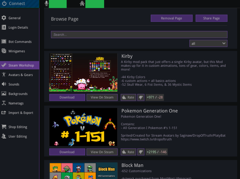 【YouTube Twitch】Stream Avatarsの使い方 | SIMのGAMERooM