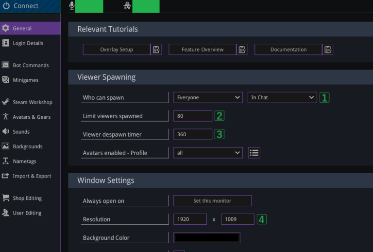 【YouTube Twitch】Stream Avatarsの使い方 | SIMのGAMERooM