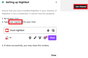 【Twitch】NightBotの設定方法 | SIMのGAMERooM