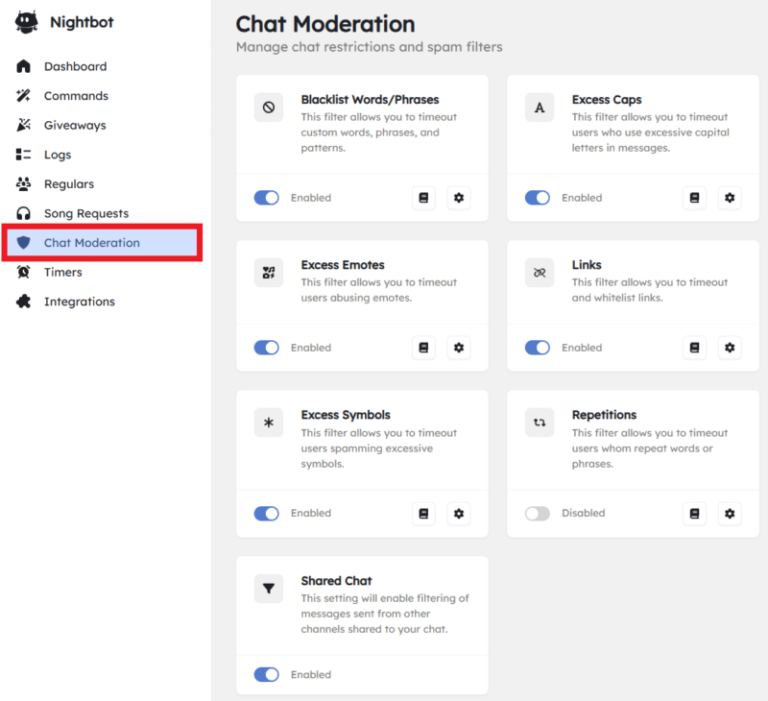 【Twitch】NightBotの設定方法 | SIMのGAMERooM
