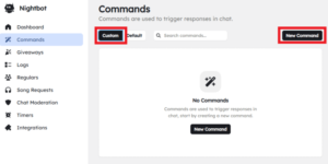 【Twitch】NightBotの設定方法 | SIMのGAMERooM